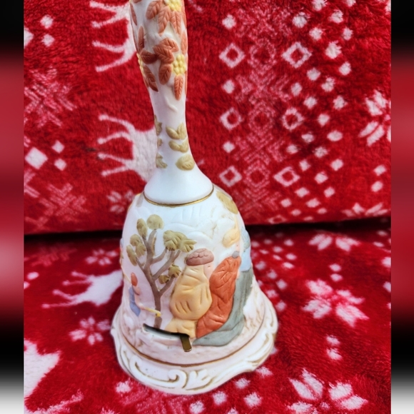 Lefton | Holiday | 986 Lefton China Hand Painted Porcelain Bisque ...